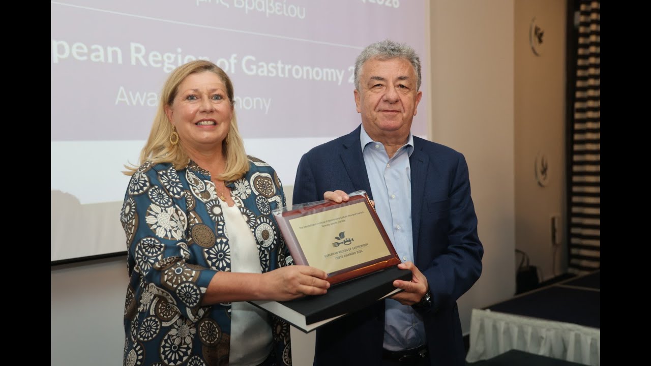 Σταύρος Αρναουτάκης: Η γαστρονομία είναι επένδυση που κάνουμε για το ...