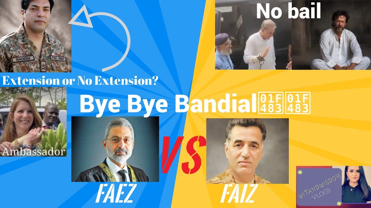 Nadeem Anjam Extension?Faez VS Faiz,Uk Ambassador story, Imran Khan No ...