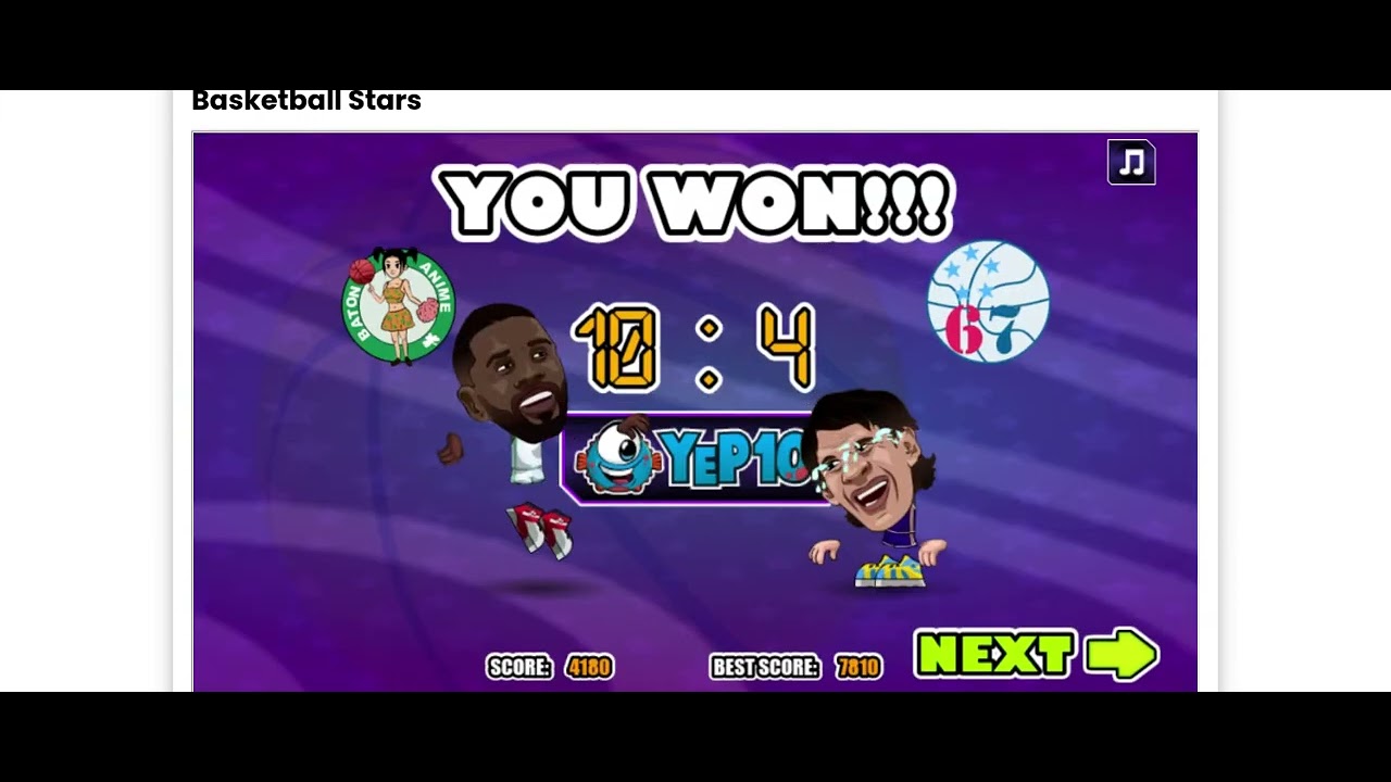 Basketball Stars 2v2 Hard Mode Gameplay - YouTube