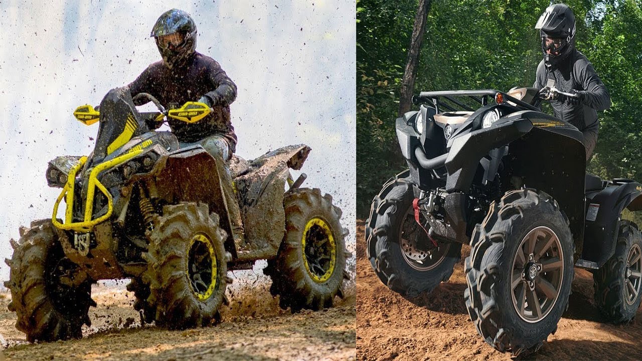 TOP 5 BEST UTILITY ATV 2023 | COOLEST QUAD BIKES 2023 - YouTube
