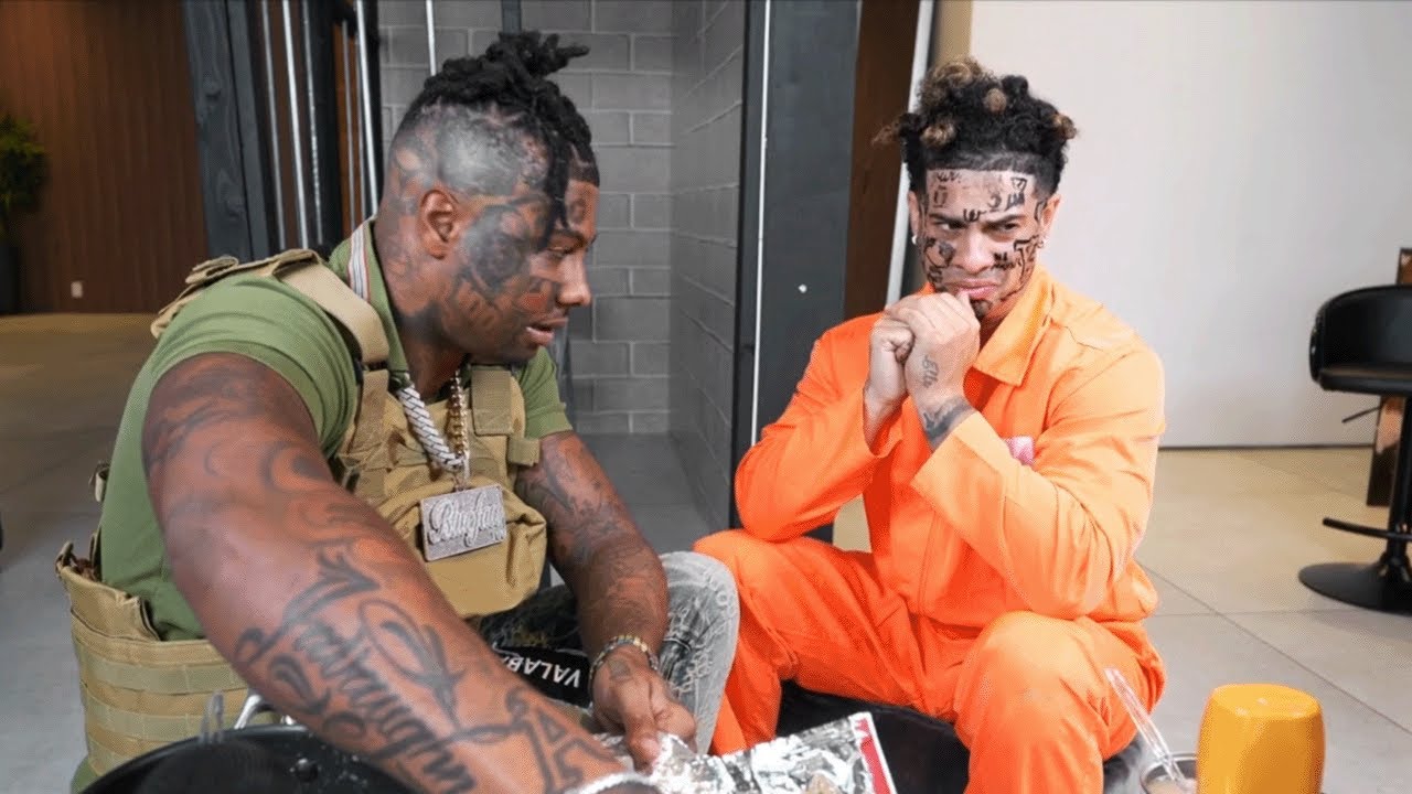1 DAY IN PRISON FEAT. BLUEFACE! - YouTube