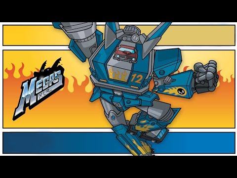 MEGAS XLR Complete Season 1 - Reupload (MEGA MARATHON)
