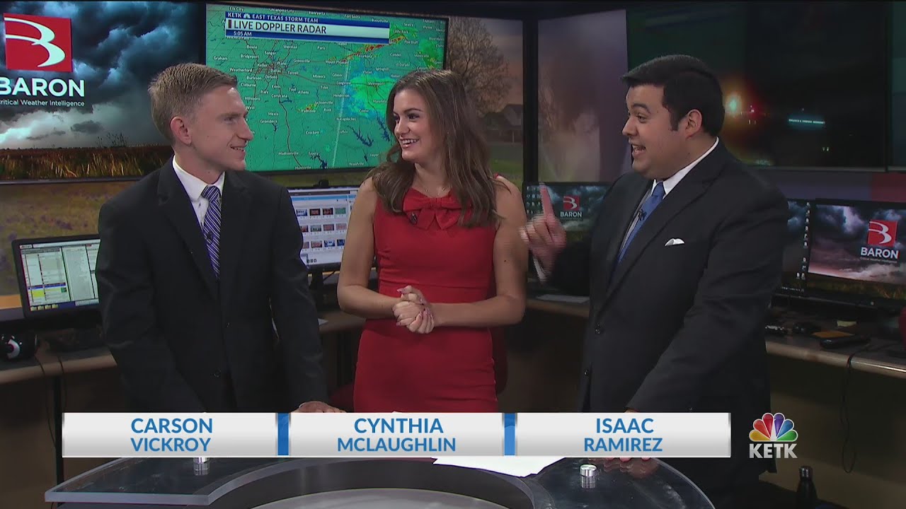 Welcome Meteorologist Carson Vickroy! - YouTube