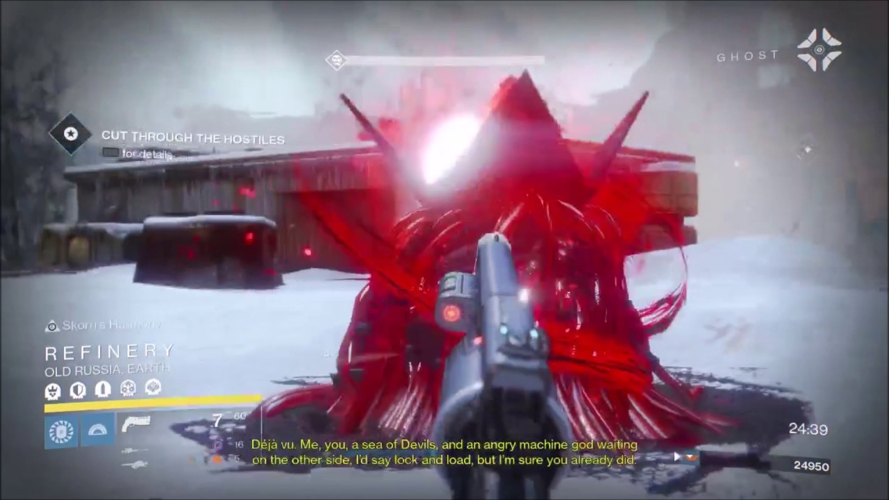 Destiny: Rise of Iron - Sepiks Perfected Nightfall - Week of December ...