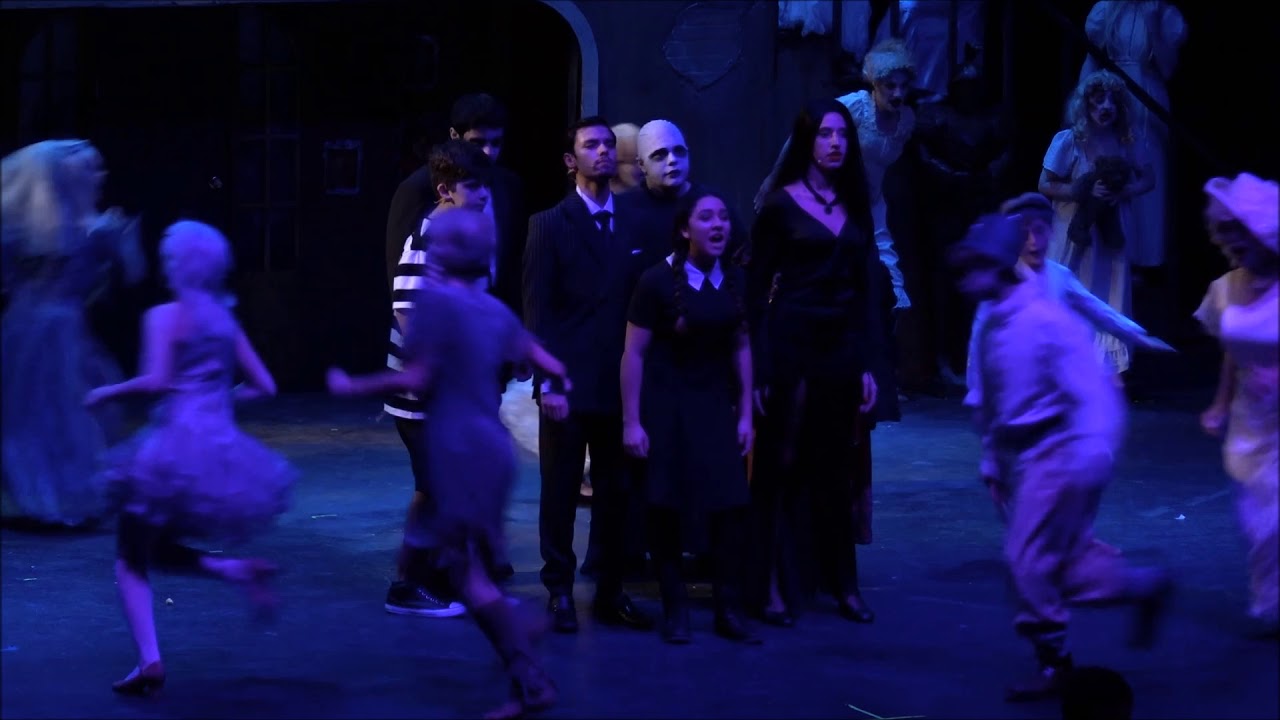 One Normal Night from The Addams Family - YouTube