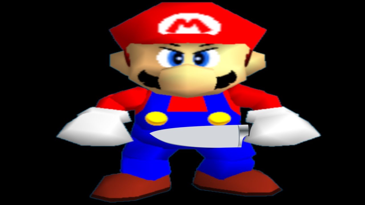 SURVIVAL THE MARIO THE KILLER 🔪 - YouTube