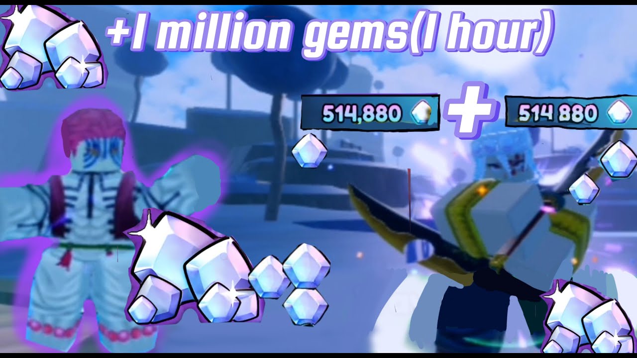 BEST MOBILE METHODS TO GET 100K GEMS IN ONE HOUR|Anime vangaurds - YouTube