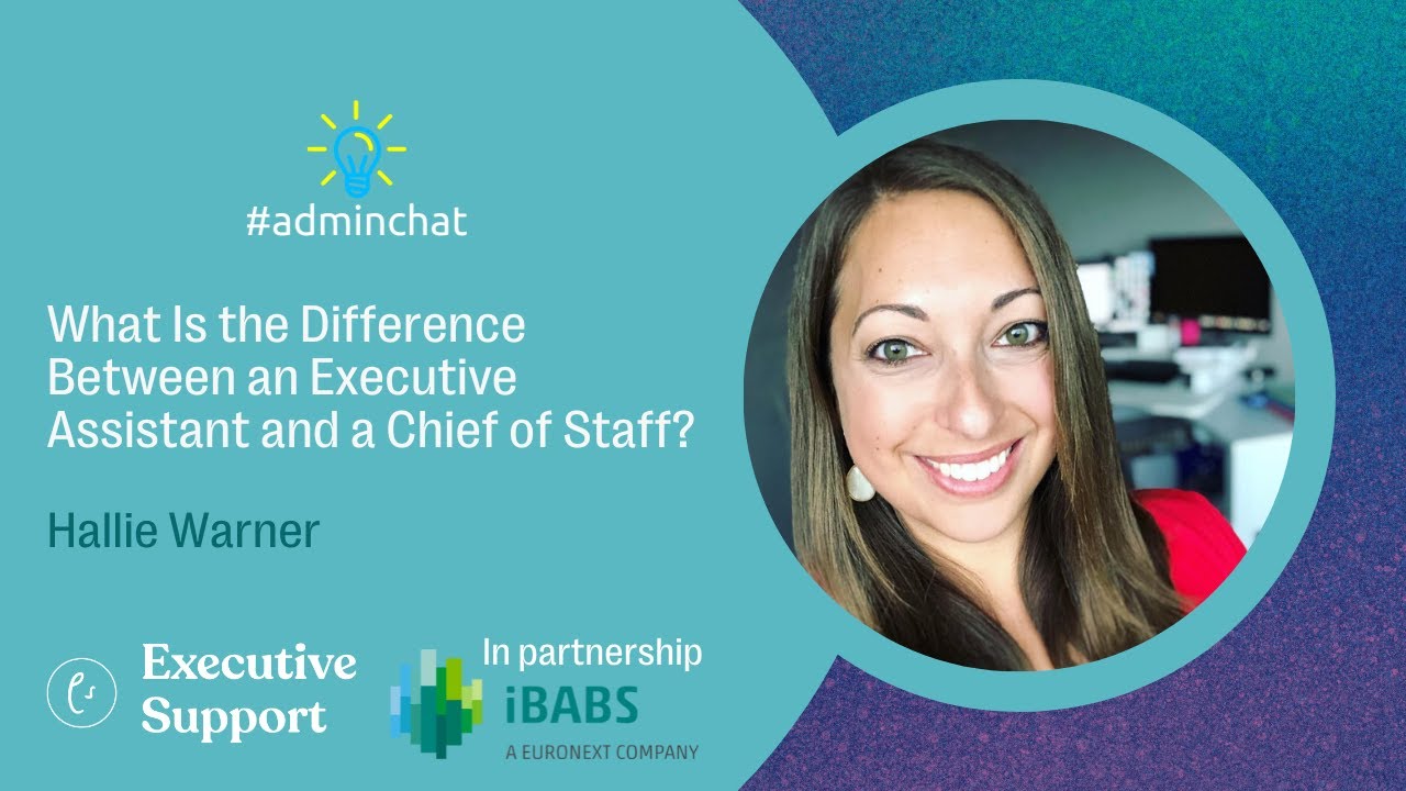 Hallie Warner - What Is the Difference Between an Executive Assistant ...