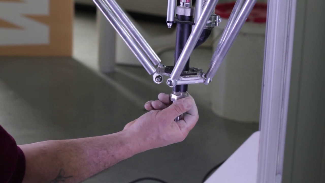 LDM WASP Extruder XL cleaning - YouTube