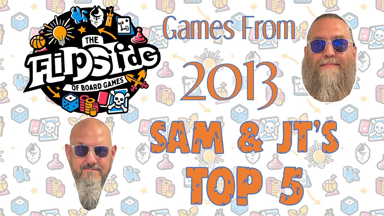 Sam & JT's Top 5 Games from 2013 - YouTube