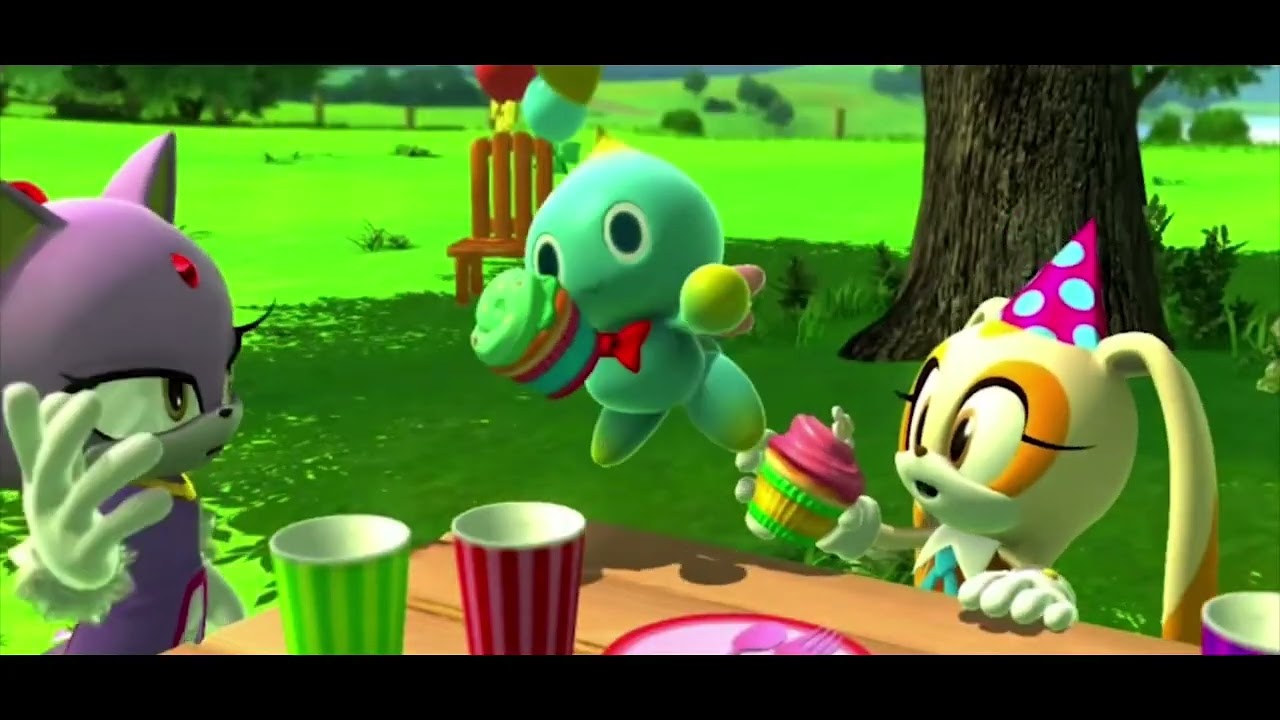 Sonic Generations - Sonic's Big 31st Birthday Surprise - YouTube