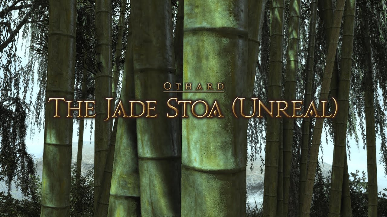 The Jade Stoa (Unreal) | FFXIV | AST POV - YouTube