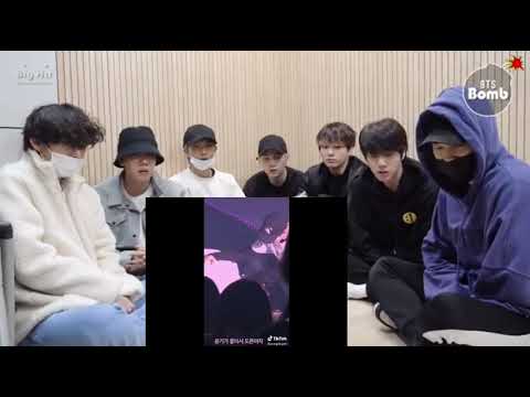 bts reaction to yoonmin tiktok