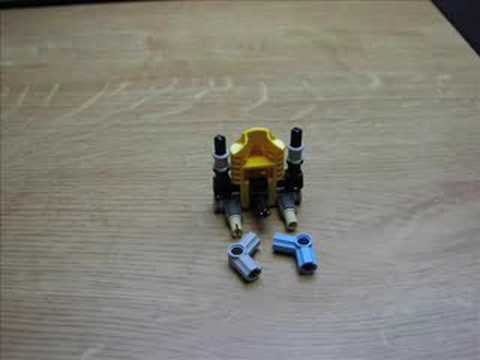 Headcrab Zombie LEGO-tutorial - YouTube