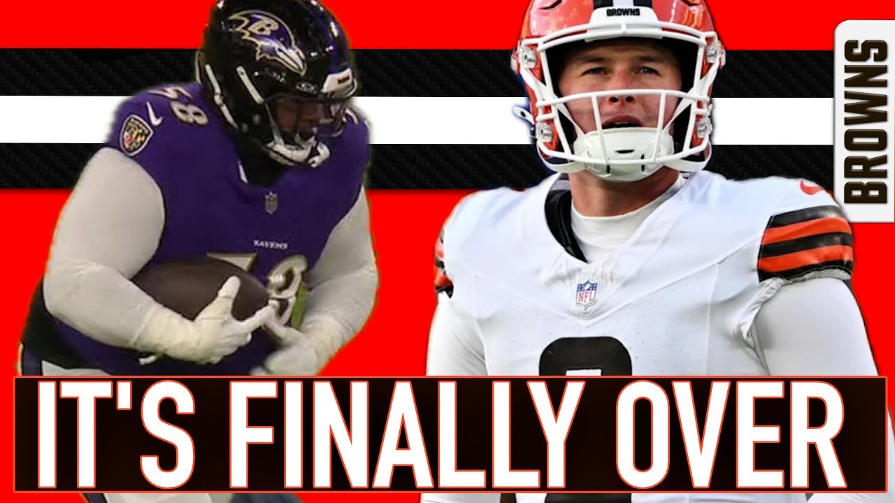 THE BROWNS 2024 SEASON IS FINALLY OVER - WEEK 18 POST GAME - YouTube