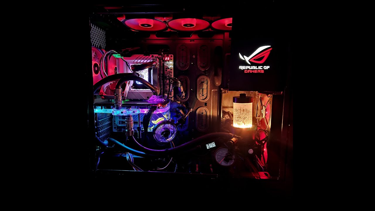 My System Setup (13900KS + RTX 4090 + Mora420) - YouTube