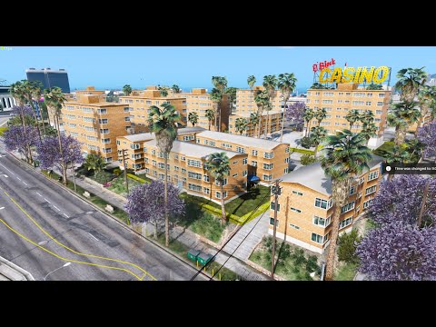 OBLOCK GANG BLOCK [MLO] [FIVEM] - YouTube