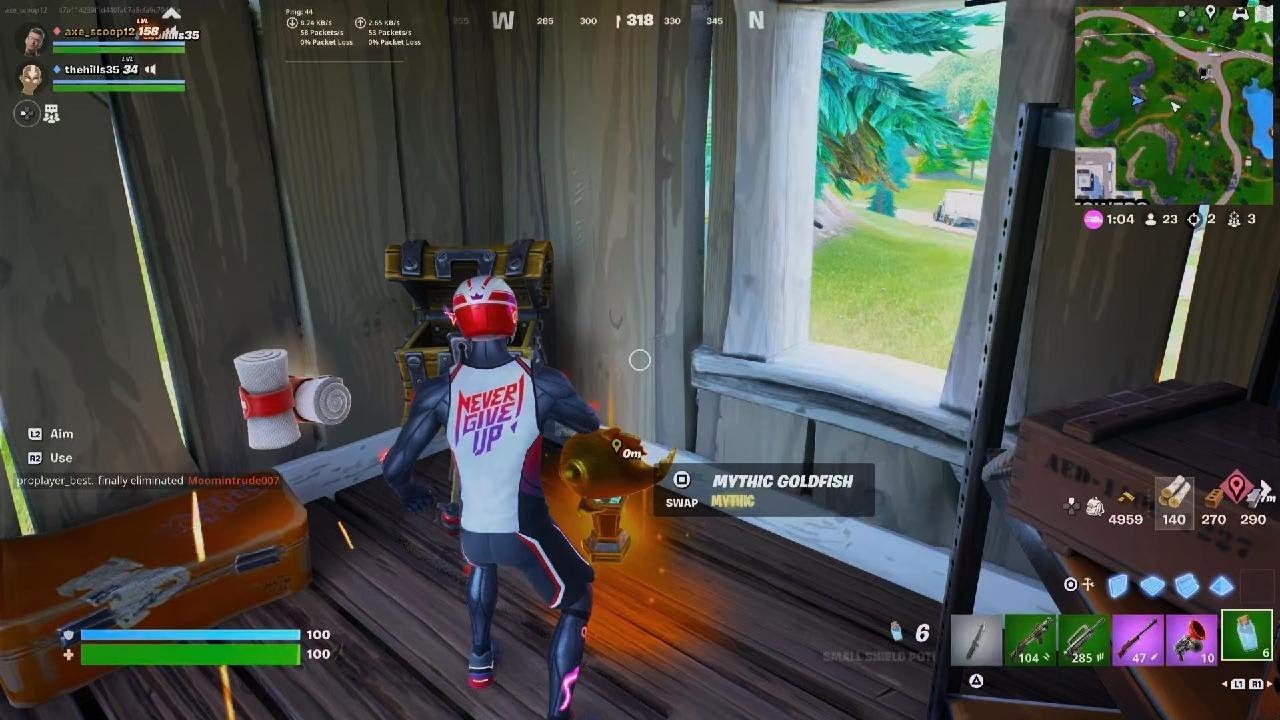 Mythic flopper - YouTube