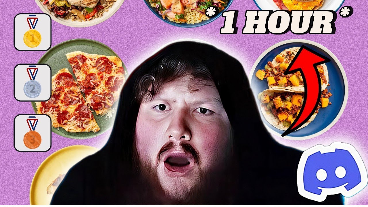 CASEOH RANKING FOODS FOR OVER *1 HOUR* - YouTube