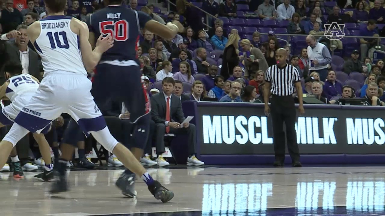 Auburn Basketball Highlights at TCU - YouTube