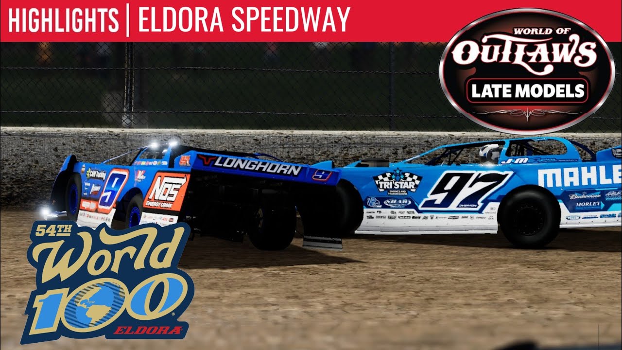 World of Outlaws: Dirt Racing '24 | AWC Outlaw Late Models | R10/10 ...