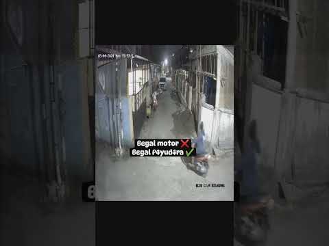 BAHAYA BEGAL PAYUDARA #cctv #indonesia #crime