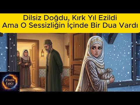 Dilsiz Doğdu, Kırk Yıl Ezildi — Ama O Sessizliğin | İbretlik Dini Hikaye | Manevi Hikaye