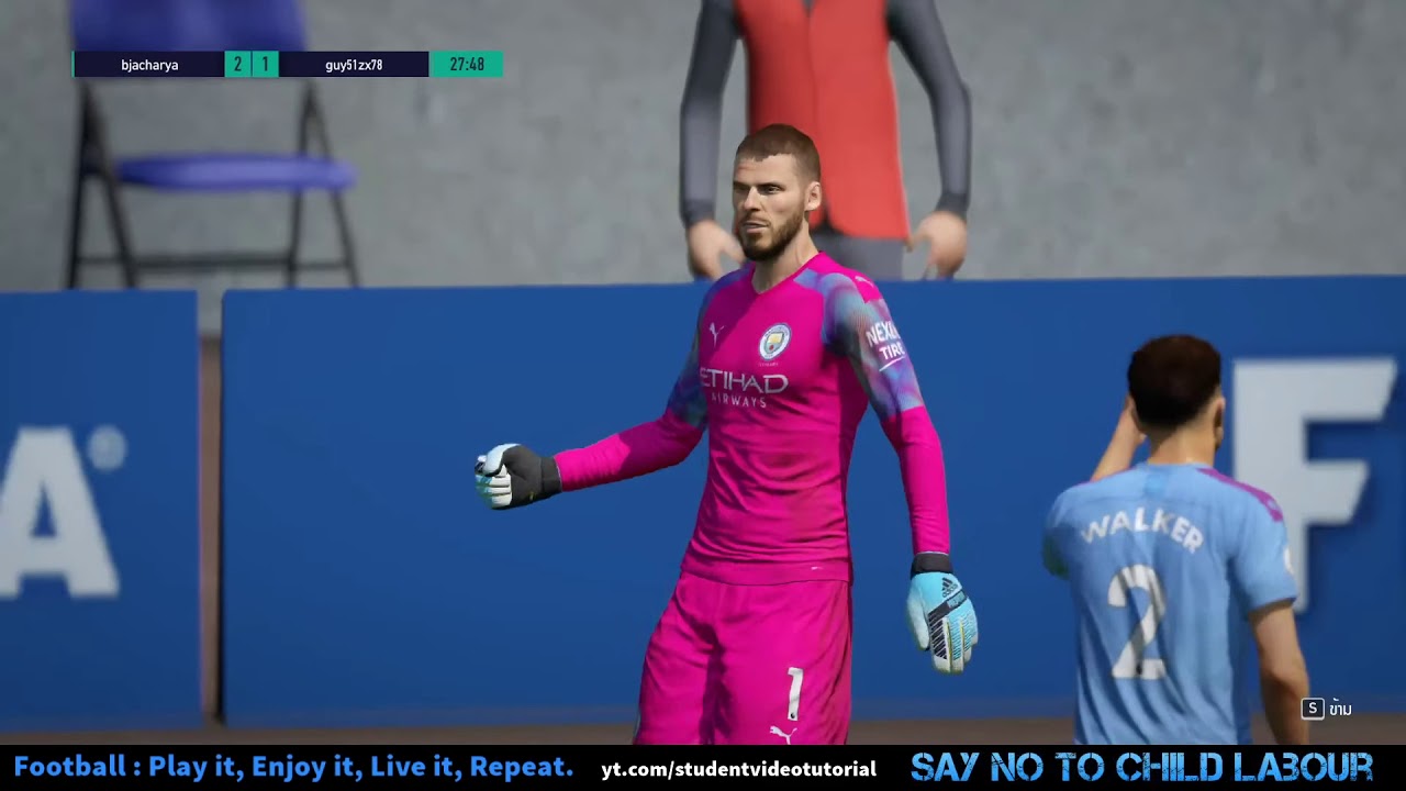 No No ! Fifa Online 4 Gameplay 1 vs 1 - YouTube