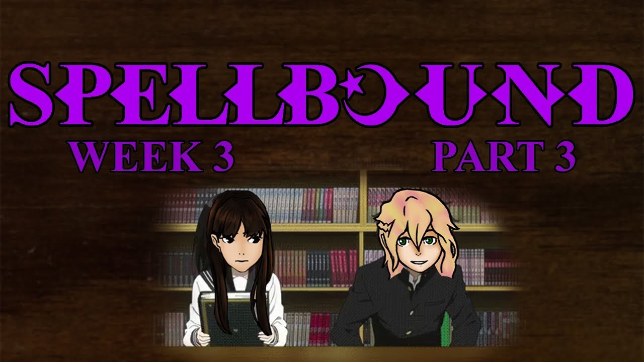 Spellbound - Week 3 | Part 3 - Library Trip - YouTube