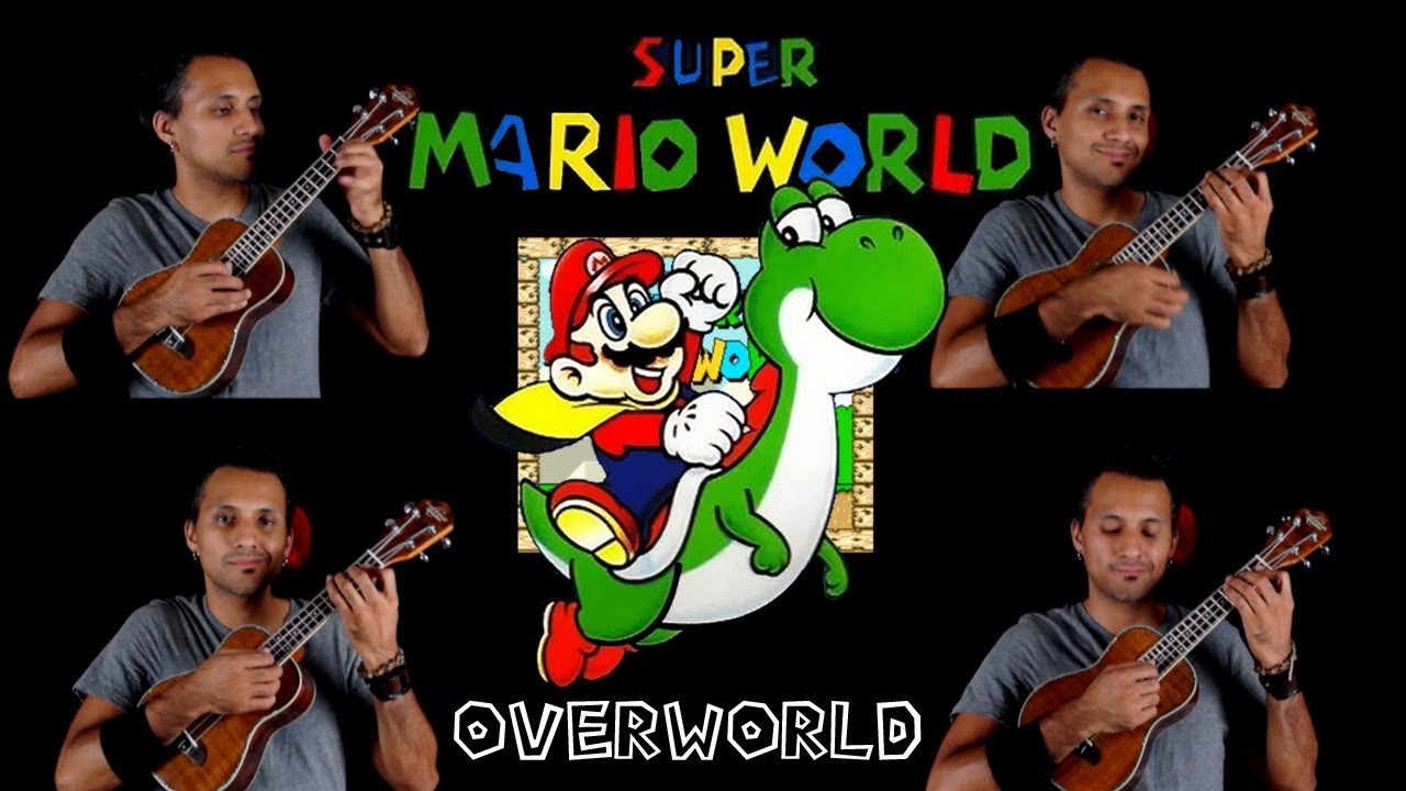Super Mario World - Overworld Theme Ukulele - YouTube