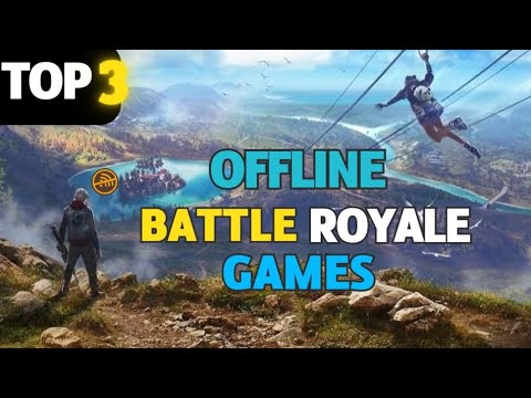 top 3 offline battle royale games like free fire and pubg//high ...