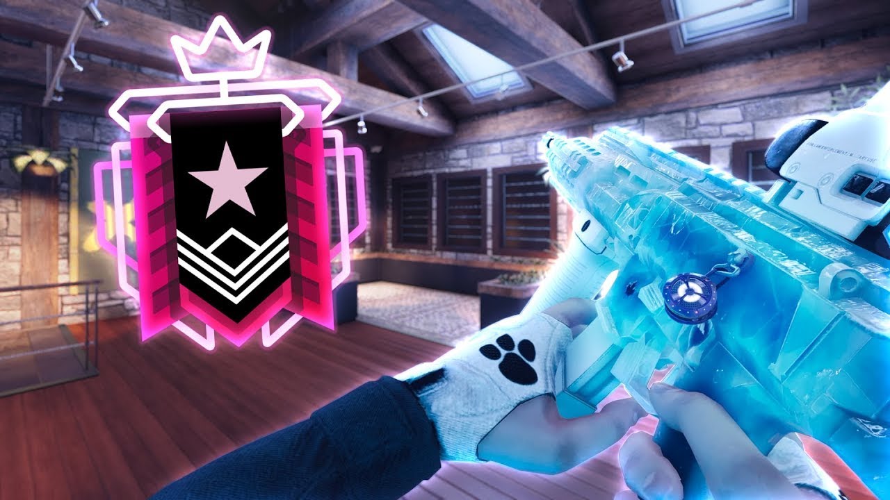 TOM CLANCY'S RAINBOW SIX SIEGE BEGINNER POV - YouTube