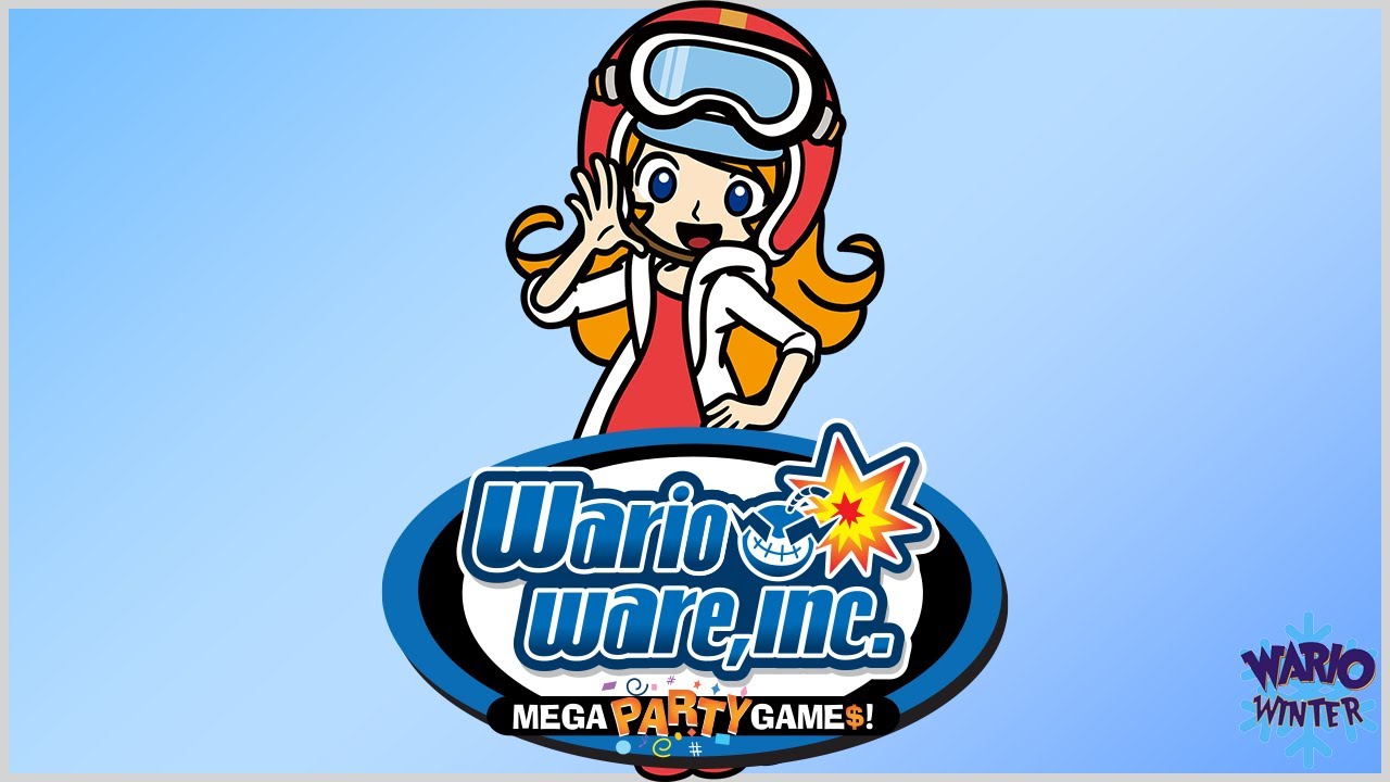 WARIOWARE: MEGA PARTY GAME$ | Wario Winter - YouTube