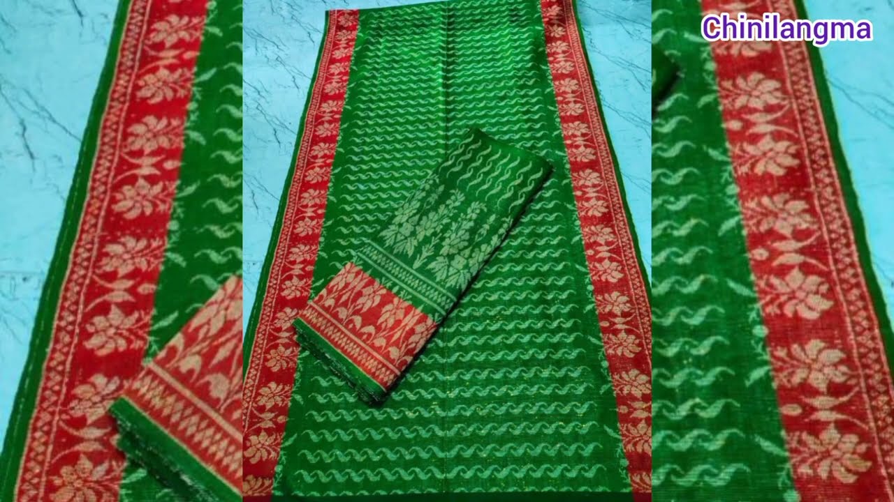 Latest Rignai Sale || Tripura Traditional Dress||@chinilangma3377 - YouTube