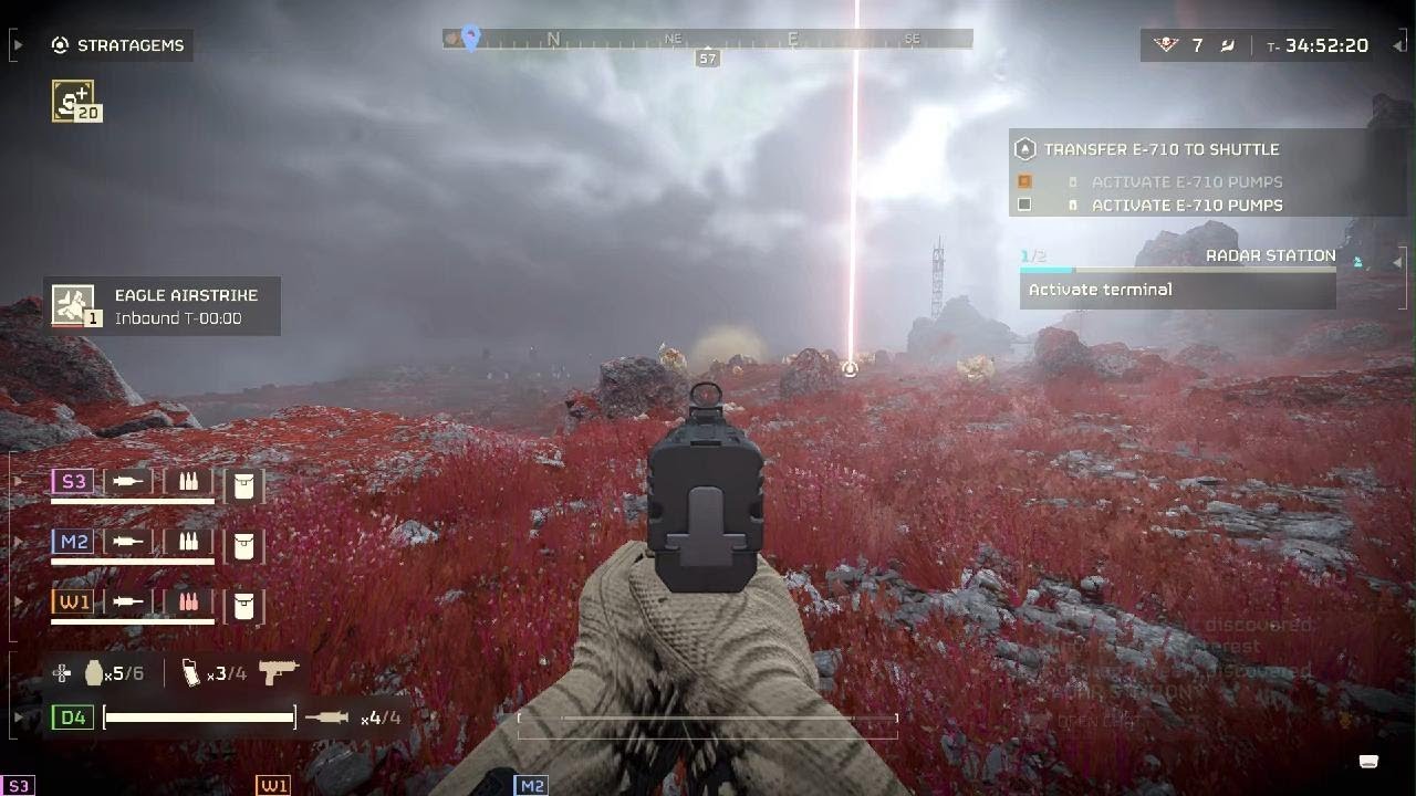 HELLDIVERS 2_Difficulty 7 - YouTube