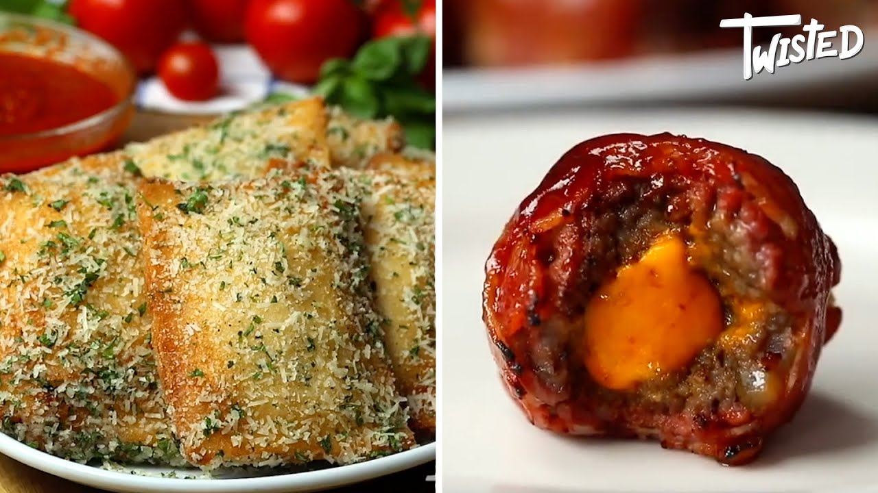 The Tastiest Snacks Perfect For On The Go | Twisted | Mini Grilled ...