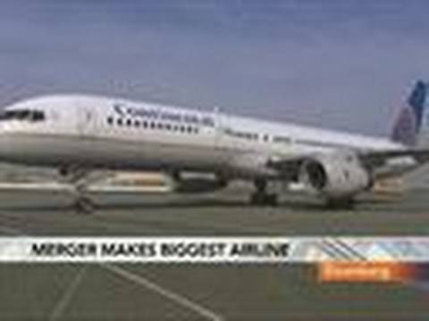 United, Continental to Merge, Forming Biggest Airline: Video - YouTube