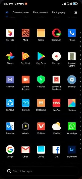 MIUI 12 Enable Navigation Bar Gestures and New Animation | How to Enable MIUI 12 Navigation Bar ...