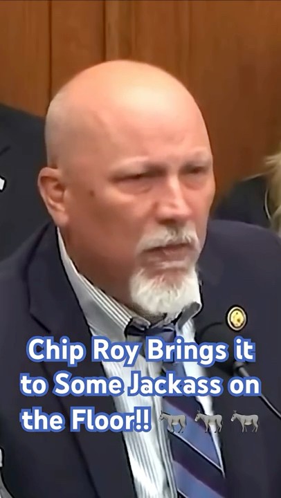 Chip Roy Brings it to Some Jackass on the Floor!! 🫏 🫏 🫏 - YouTube