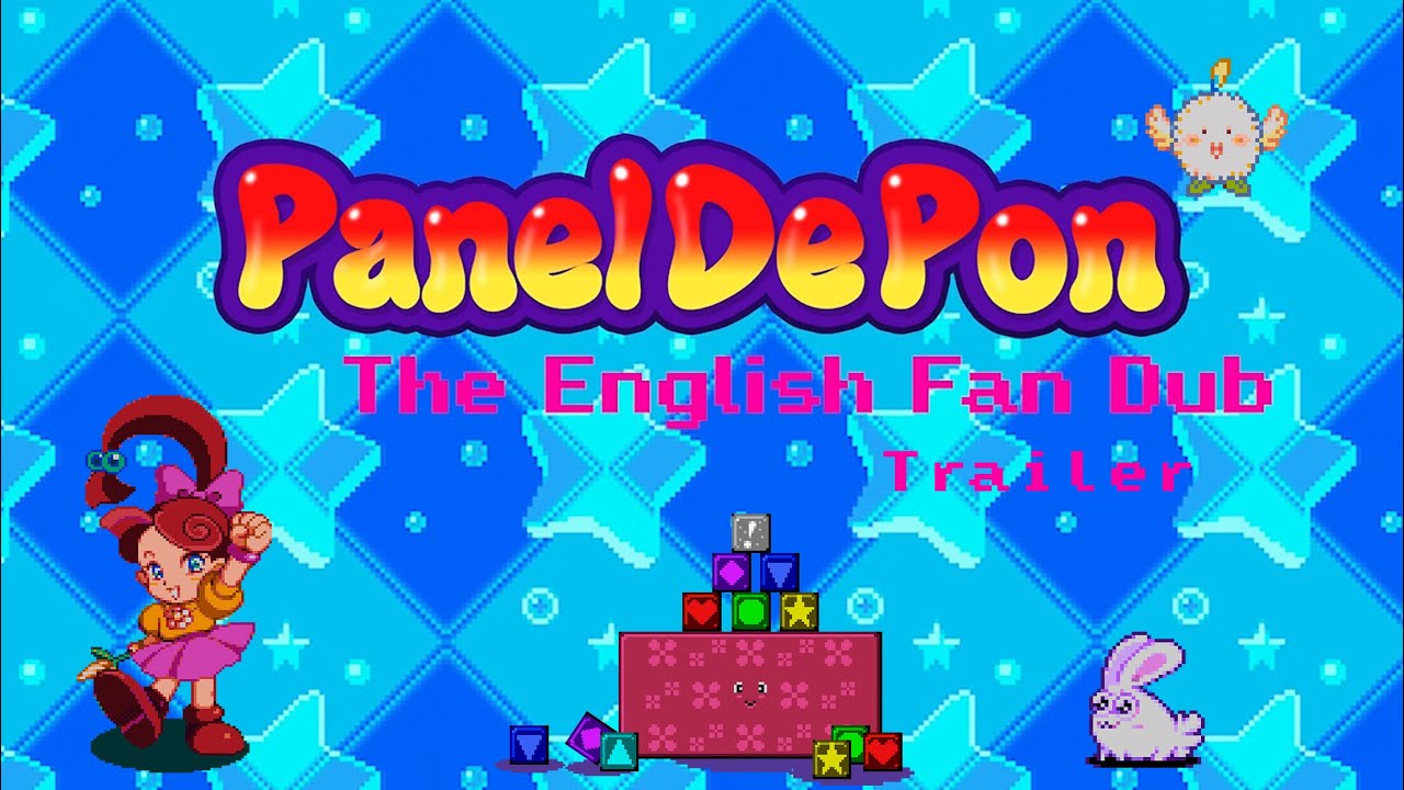 Panel De Pon: The English Fan Dub Trailer - YouTube