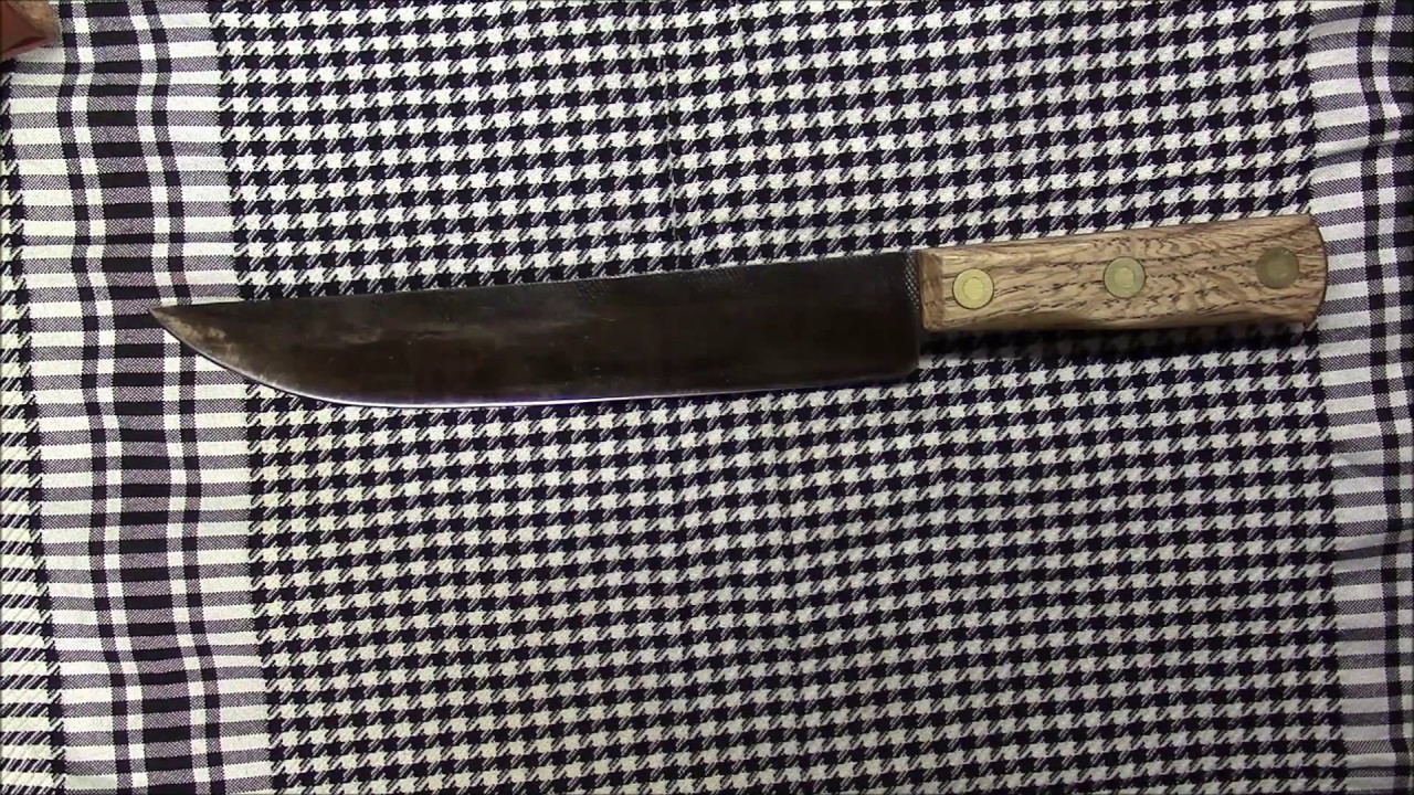 Jesse Clifft Reproduction Bowie Knife from Sandbar Duel - YouTube