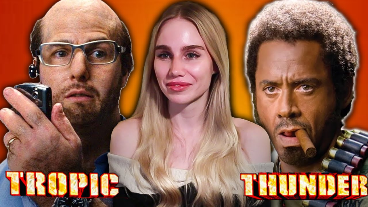 *Tropic Thunder* Is A Comedy Classic! My First Time Watching - YouTube