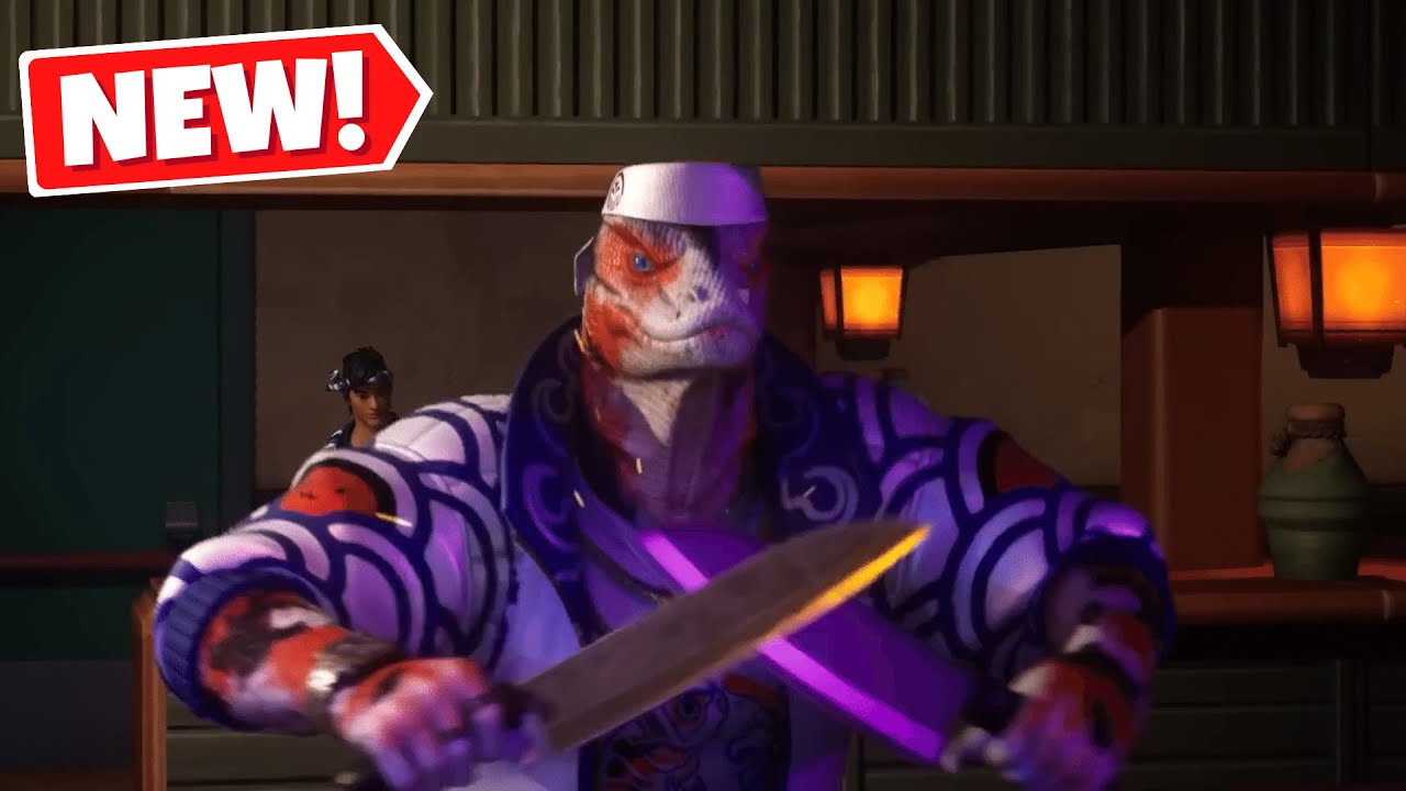 Fortnite New Party Lizard Boss - YouTube