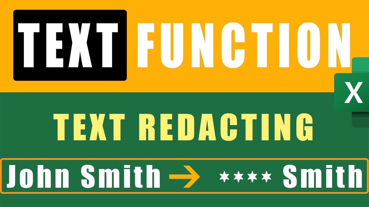 Excel Text Function Text Redacting Convert To Password Character excel-text-function-text-redacting-convert-to-password-character