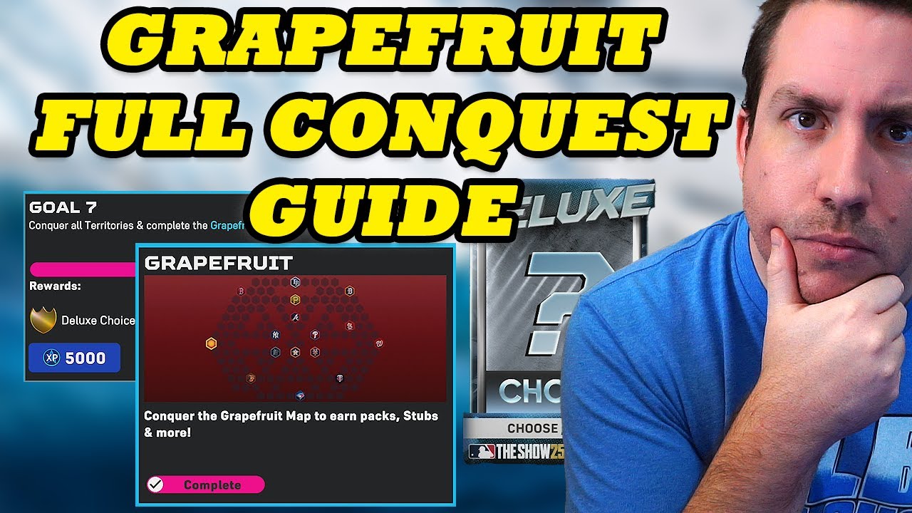 Master The Grapefruit Conquest Map With These Pro Moves! - YouTube