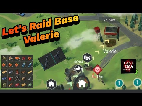 LET'S RAID BASE Valerie.#ldoe#lastdayonearth#survival#raid#drone - YouTube