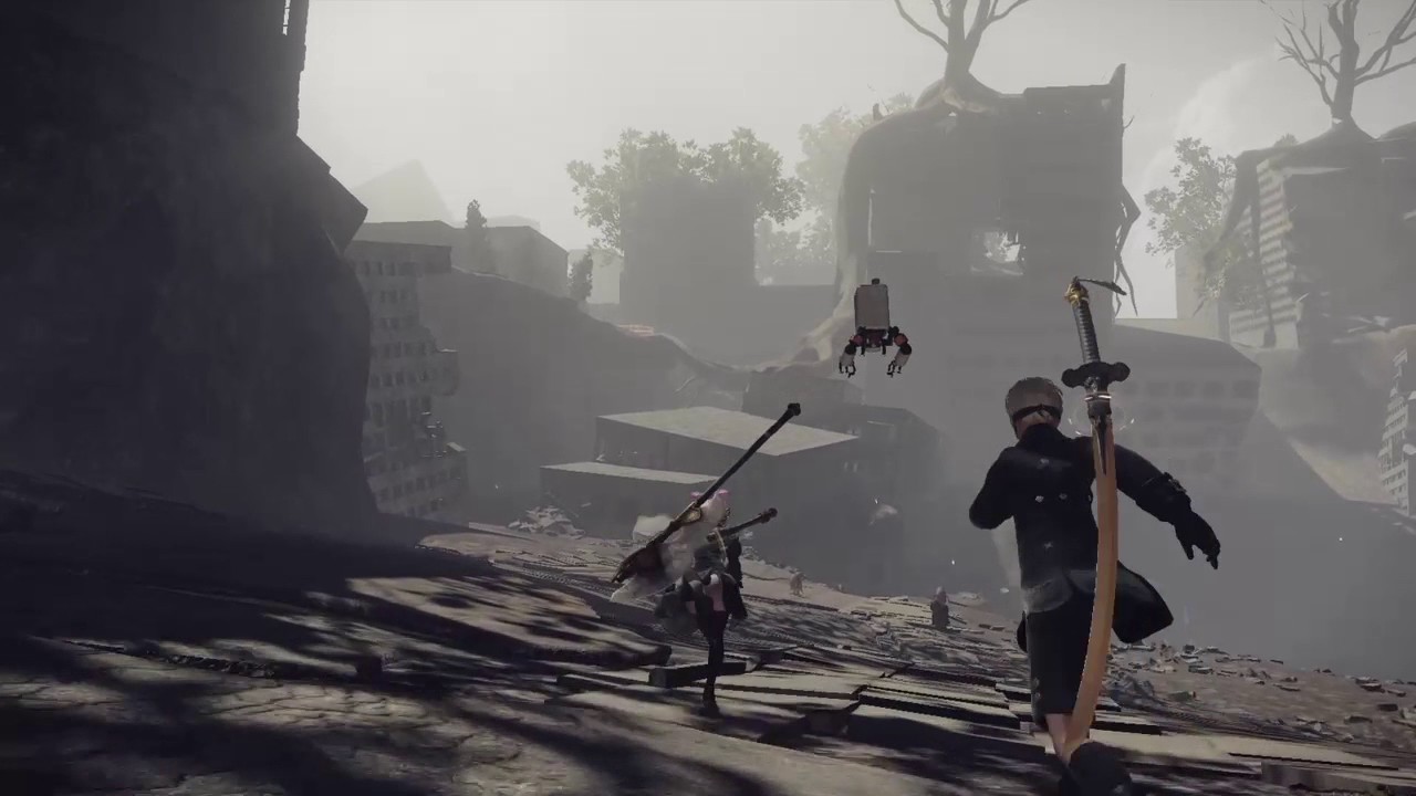 NieR:Automata - Win the Speed Star race | The First Speed Championship ...