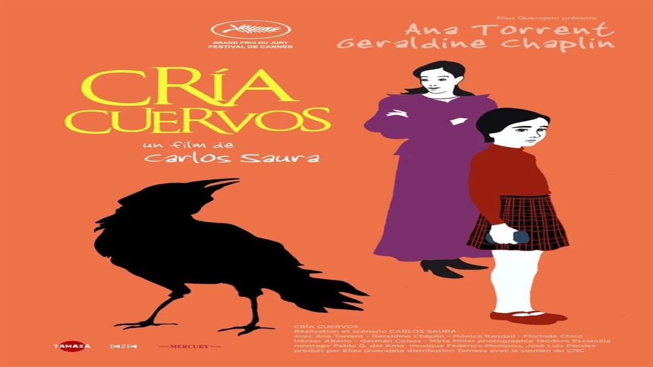 Bande-annonce Cría Cuervos De Carlos Saura 3 juin 1976 en salle / 1h ...