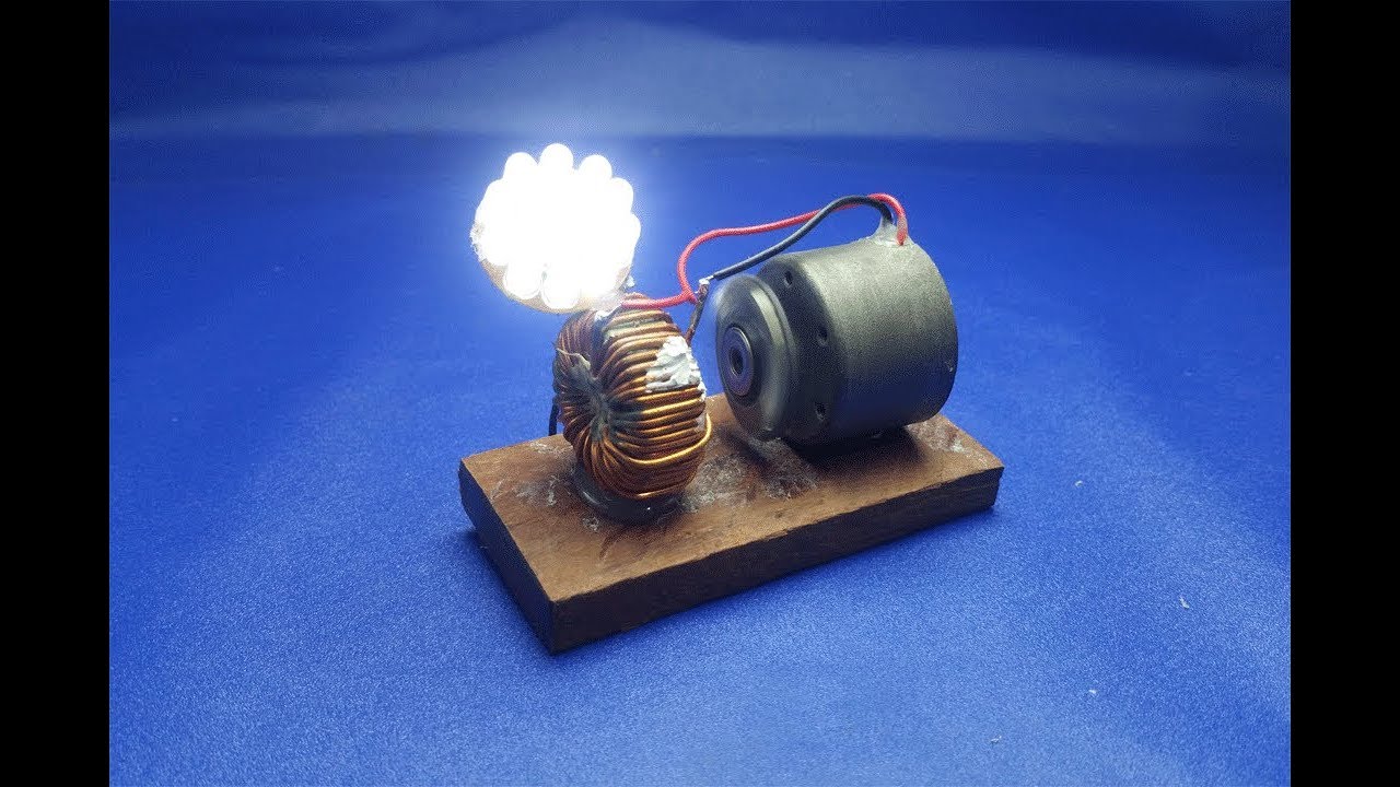 Free energy using wire copper generator with magnets - New 2018 - YouTube