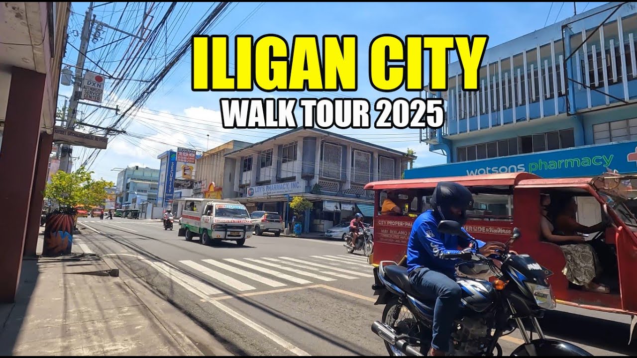 ILIGAN CITY, Philippines | Walk Tour - Part of Aguinaldo St., Quezon ...